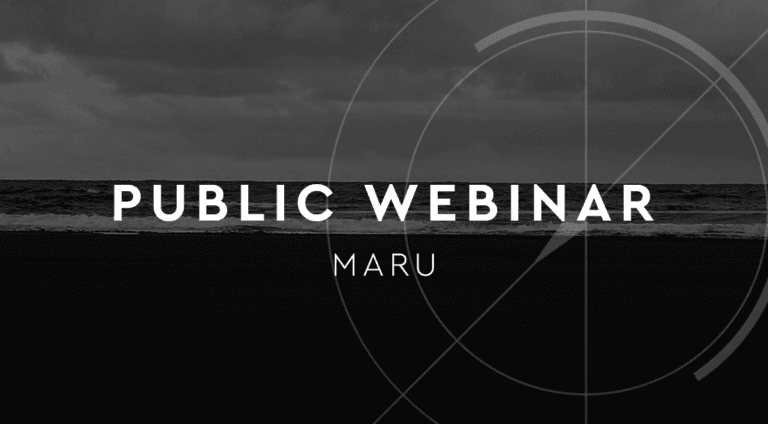 Public Webinar Marumn 